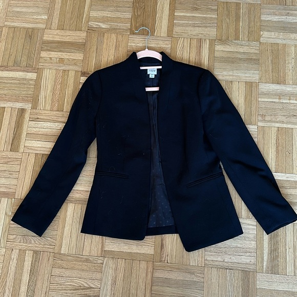 Jackets & Coats | Black J Crew Blazer | Poshmark